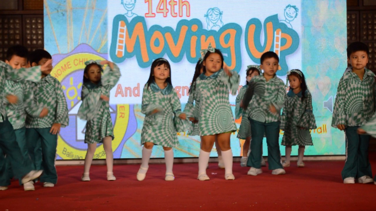 SHCDC Moving-Up Ceremony 2017 - Kinder Atis - YouTube