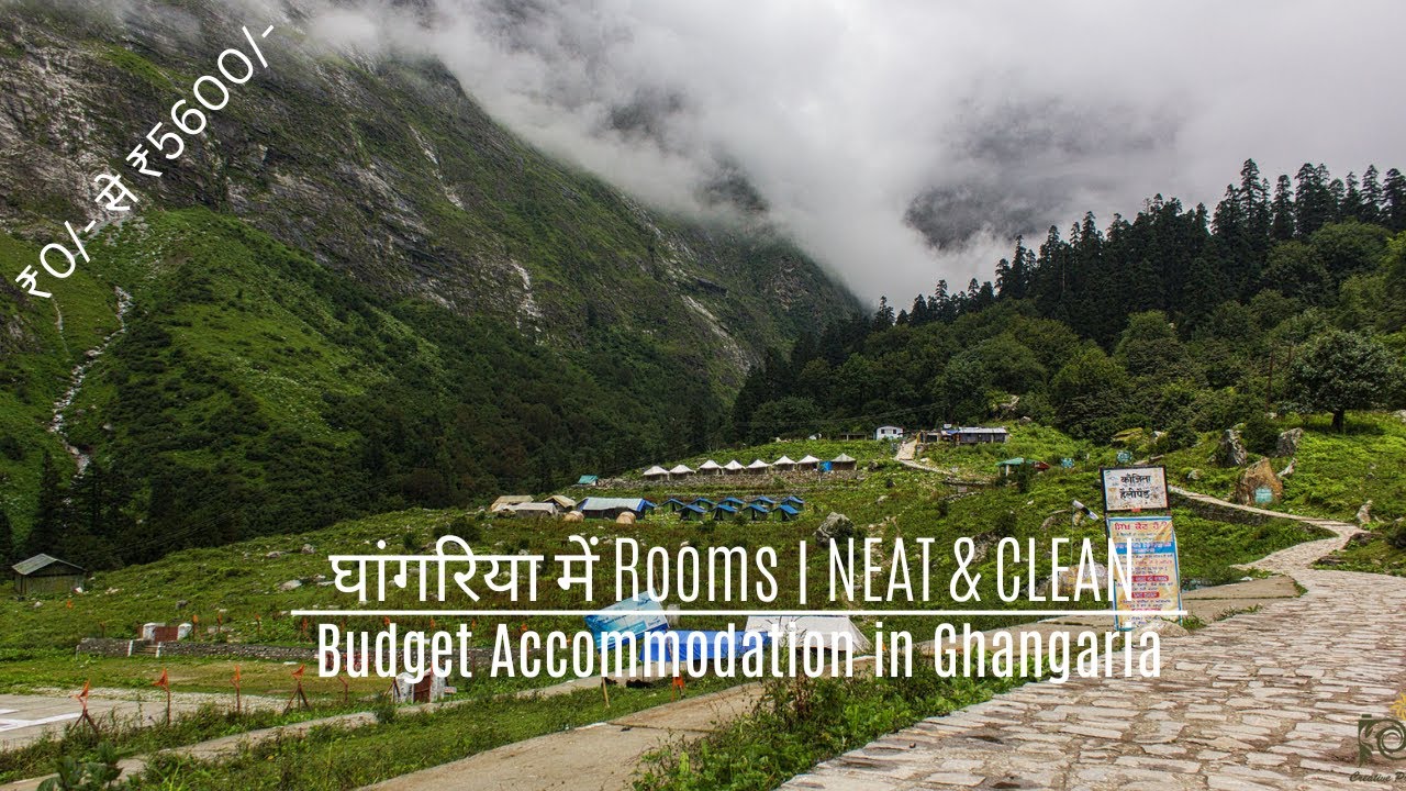 8 Budget Accommodation in Ghangaria, Valley of Flowers, Hemkund Sahib ...