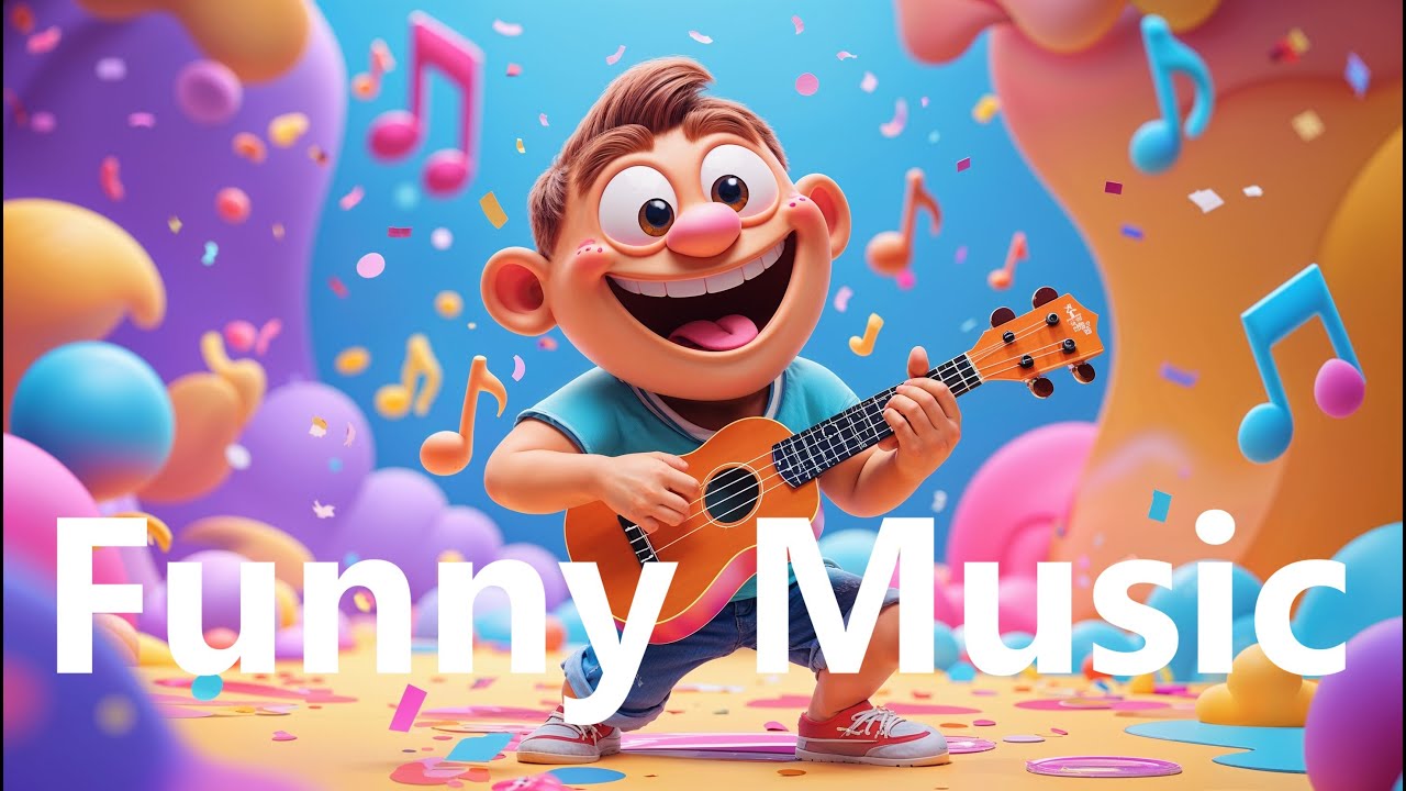 Funny Music Background Comedy for kids that has no copyright claims ...
