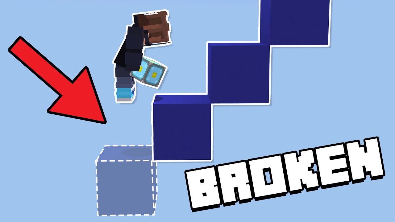 This Minecraft Bridge Is Broken... - YouTube