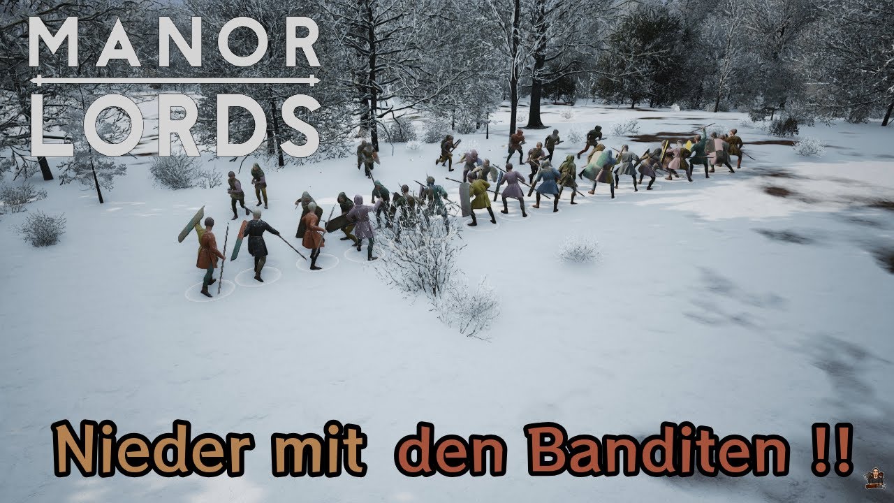 Weg mit den Banditen !! wir schauen in den Beta Patch! Wir bauen ...