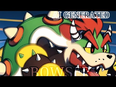 AI Generated Bowser Beatbox - Luigi Fan Beatbox Battles - YouTube