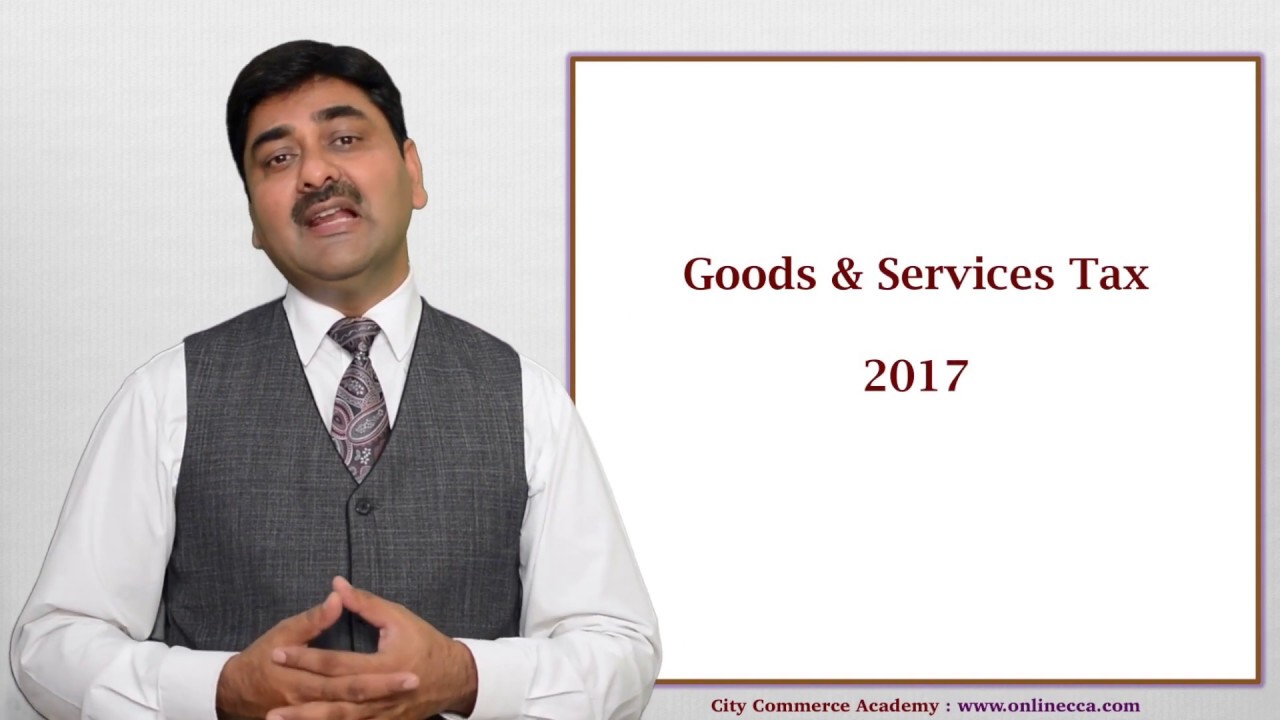 GST - Learn GST Step by Step - YouTube
