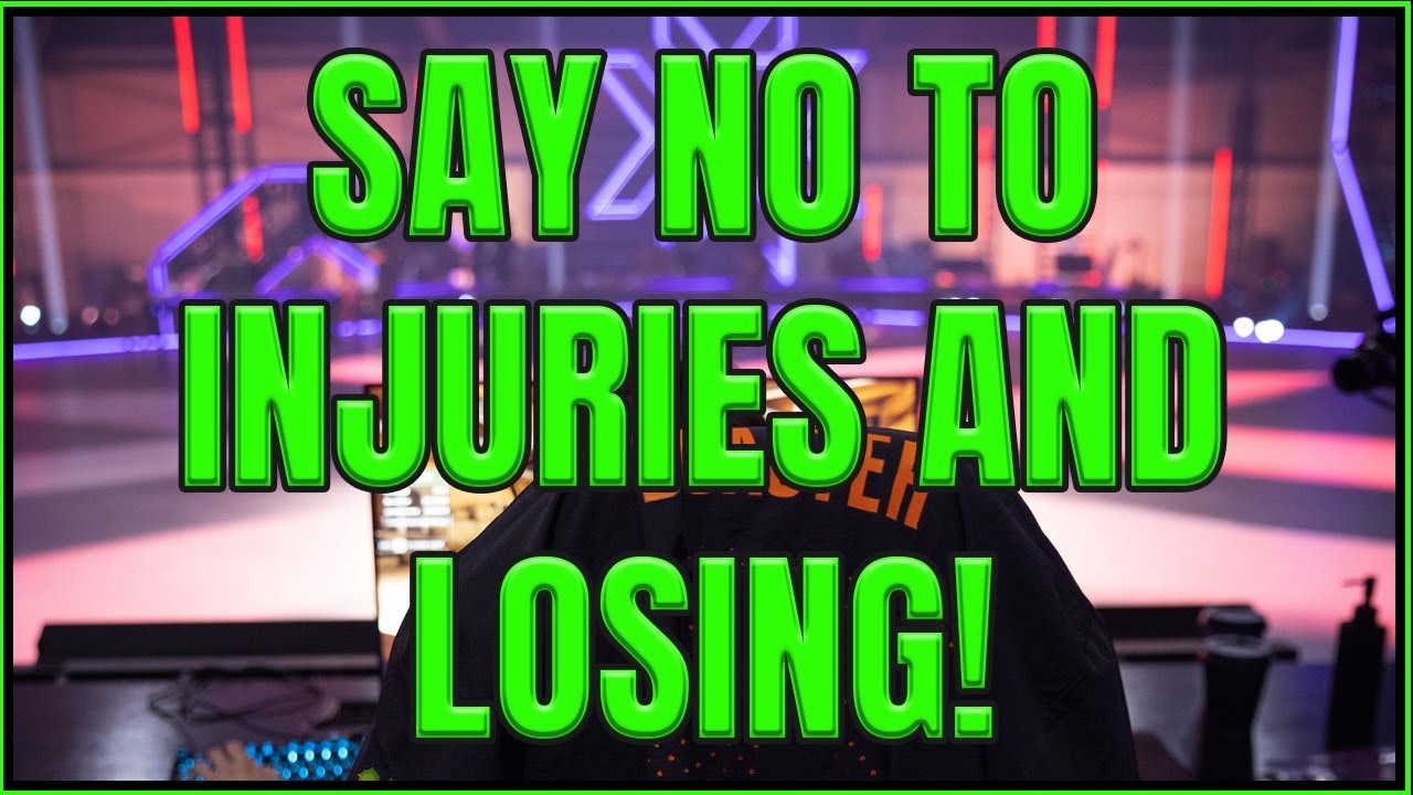 HOW YOU CAN PREVENT ESPORTS INJURIES - From a Pro - YouTube