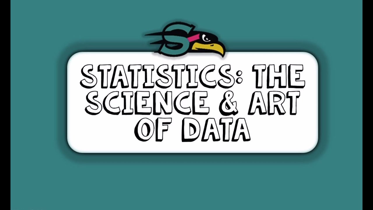 1.1 Statistics: The Science & Art of Data - YouTube
