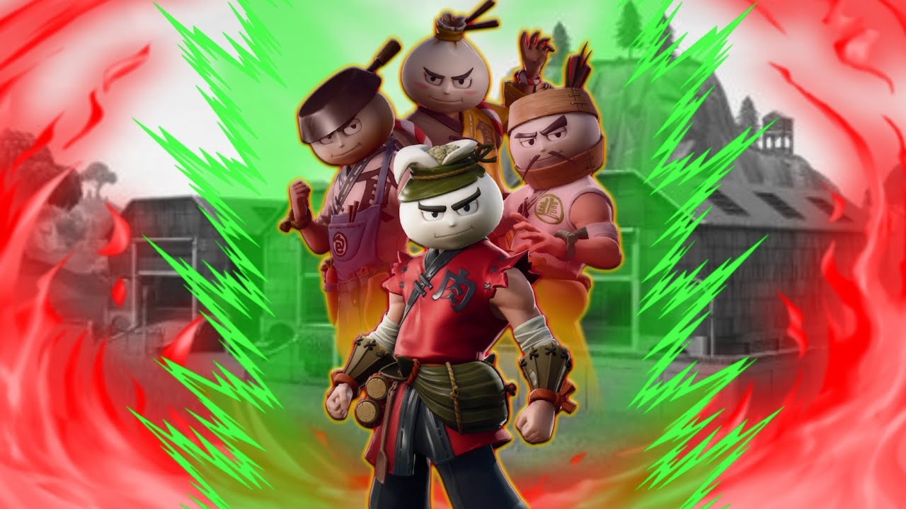FLOW : 100% - Bao Bros Skin Leak Fortnite - YouTube