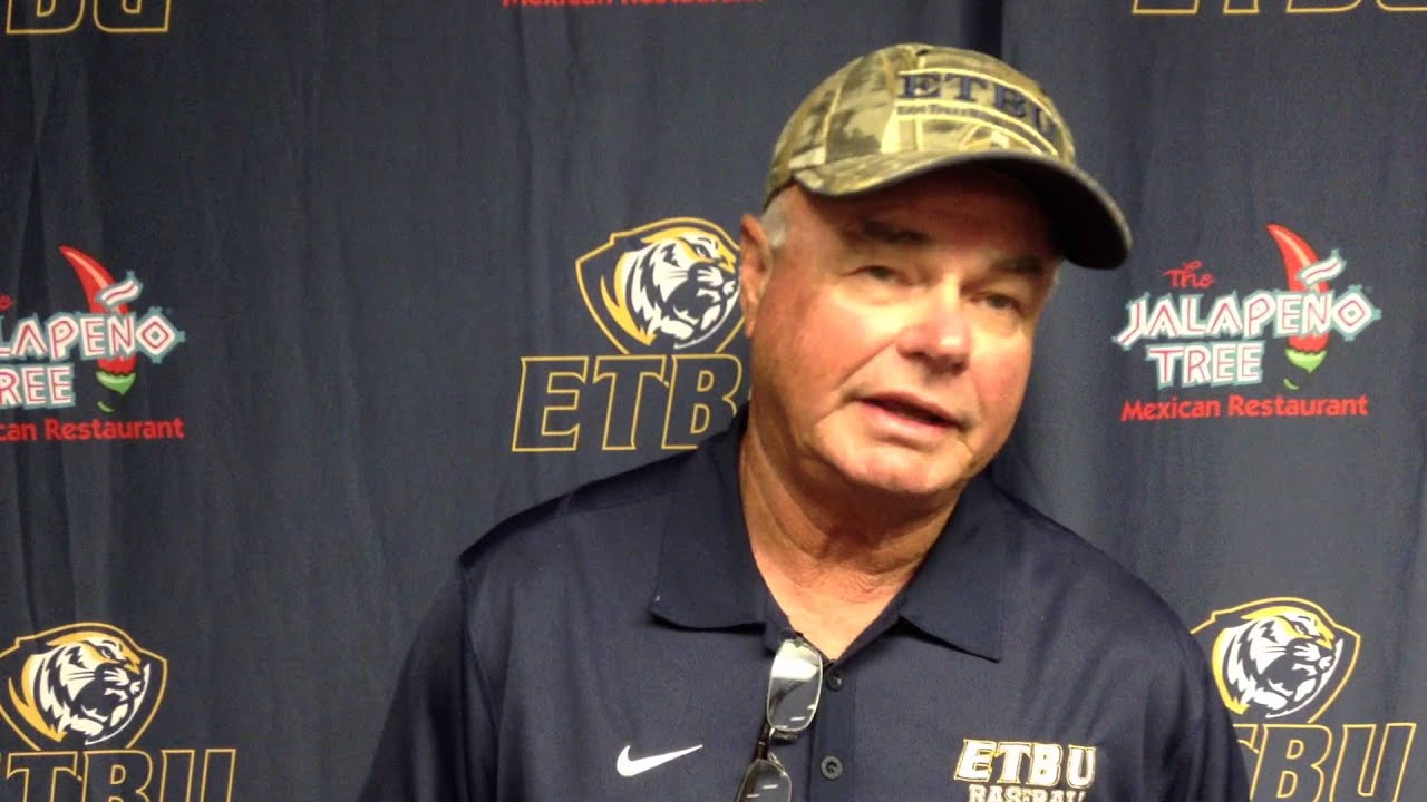ETBU Baseball - Lee Driggers - March 25, 2014 - YouTube