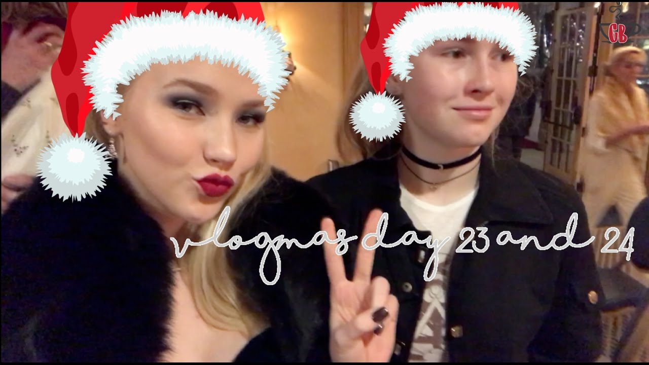 VLOGMAS DAY 23 & 24~ MAKING SLIME & PEACING OUT VLOGMAS - YouTube