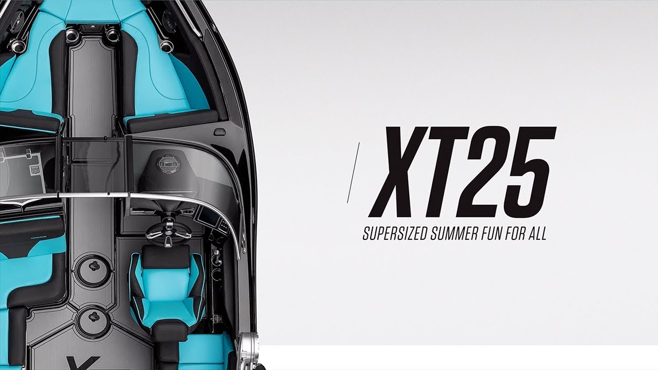 2020 MasterCraft XT25 - Review, Test Drive & Wakes - YouTube
