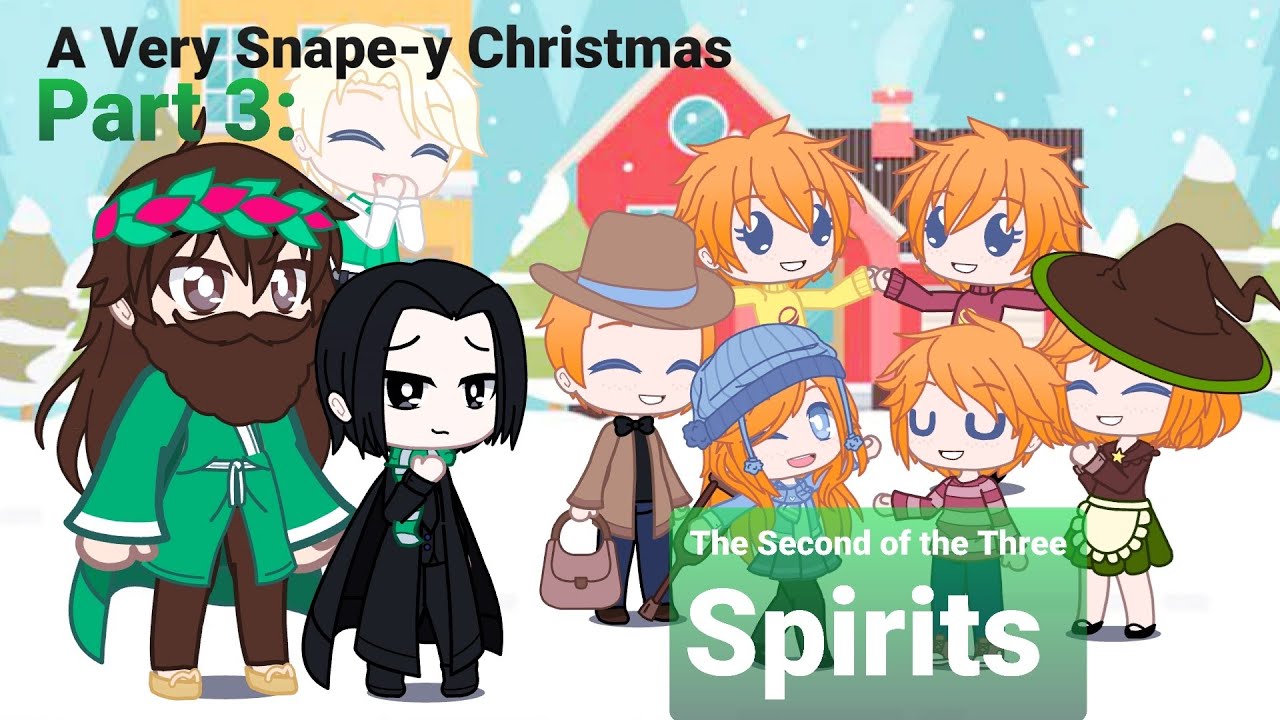 A Very Snape-y Christmas PART 3: The Second of the Three Spirits (Gacha ...