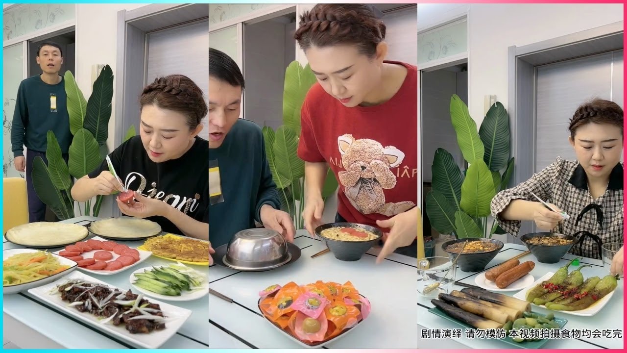 The Ultimate Couple Cook-Off: Who Wins the Food Fight? 🤔🍳🤣 # ...