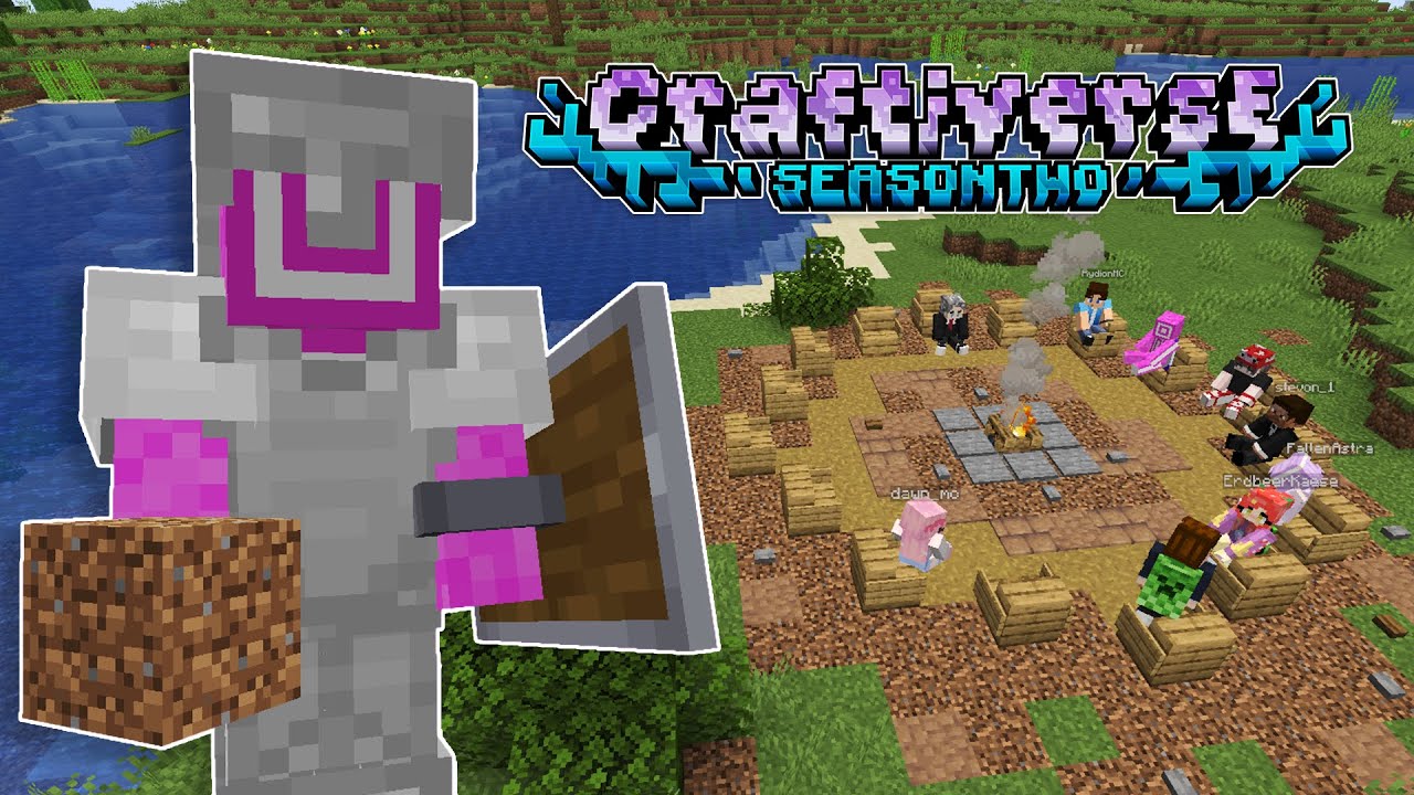 LAYING THE FOUNDATION | Craftiverse 2 | Ep.1 - YouTube