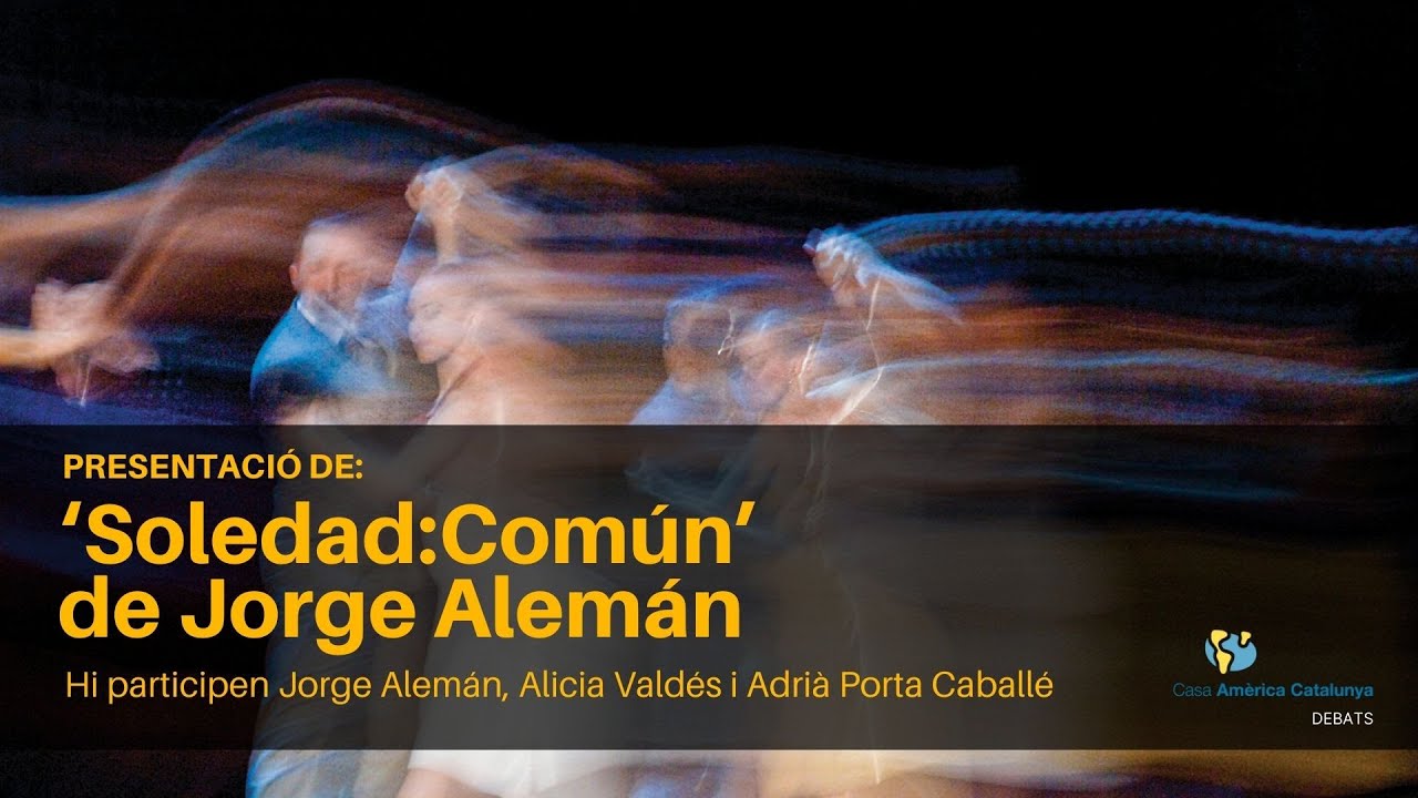 Jorge Alemán presenta 'Soledad:Común' (NED Ediciones) | Argentina - YouTube