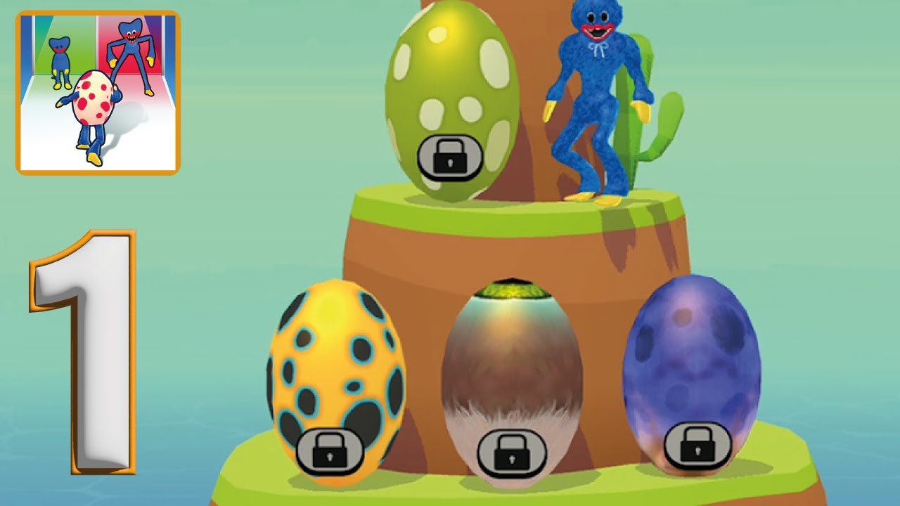 Monster Egg Gameplay Part 1 - Trailer - Android-iOS - YouTube