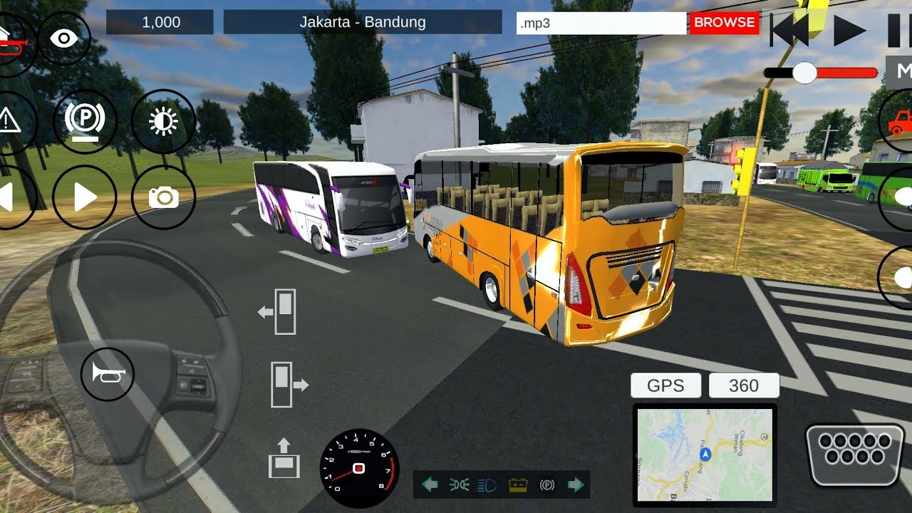 IDBS Bus Simulator - Android Gameplay HD - YouTube