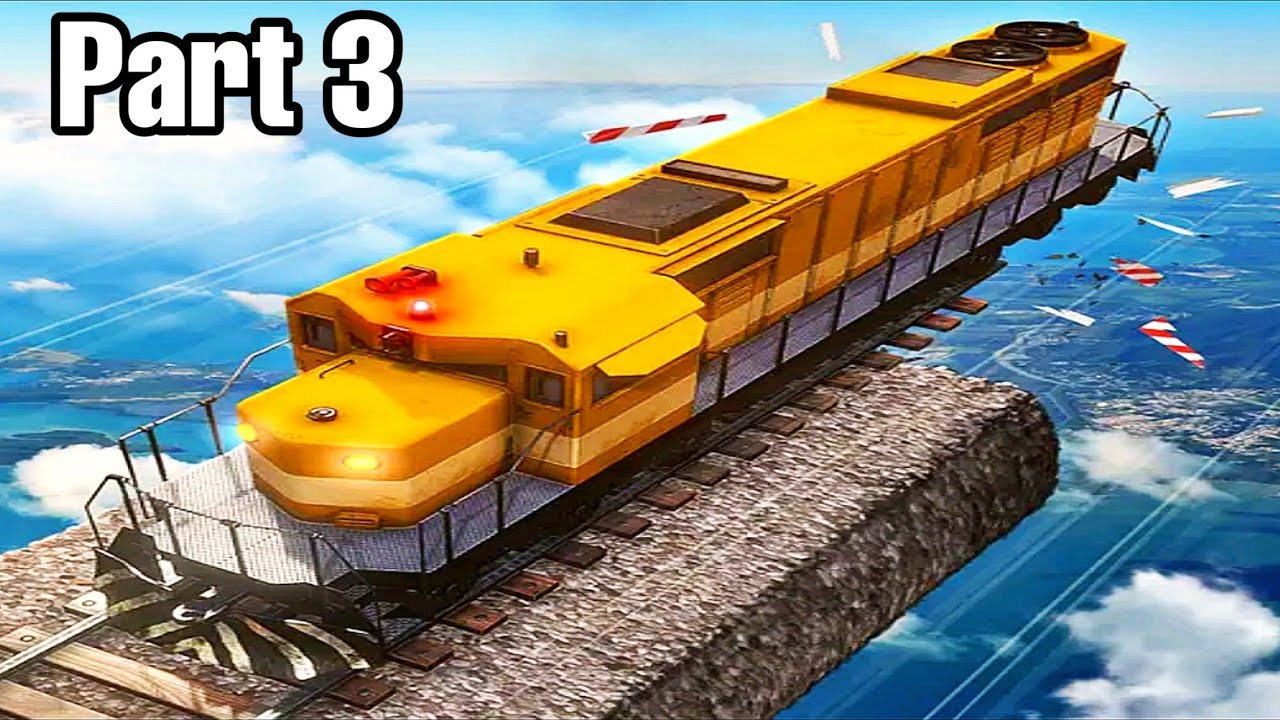 Train Ramp Jumping - Gameplay Walkthrough Part 3 - Android iOS - YouTube