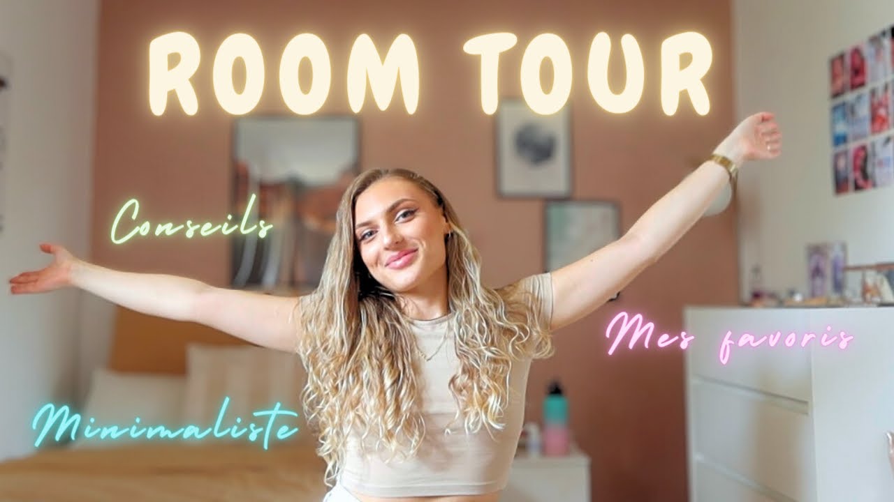 Room tour & dressing tour reveal - YouTube