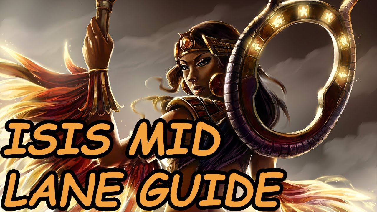 SMITE Isis Guide - Abilties - Mid Lane - [12/4/2013] - YouTube