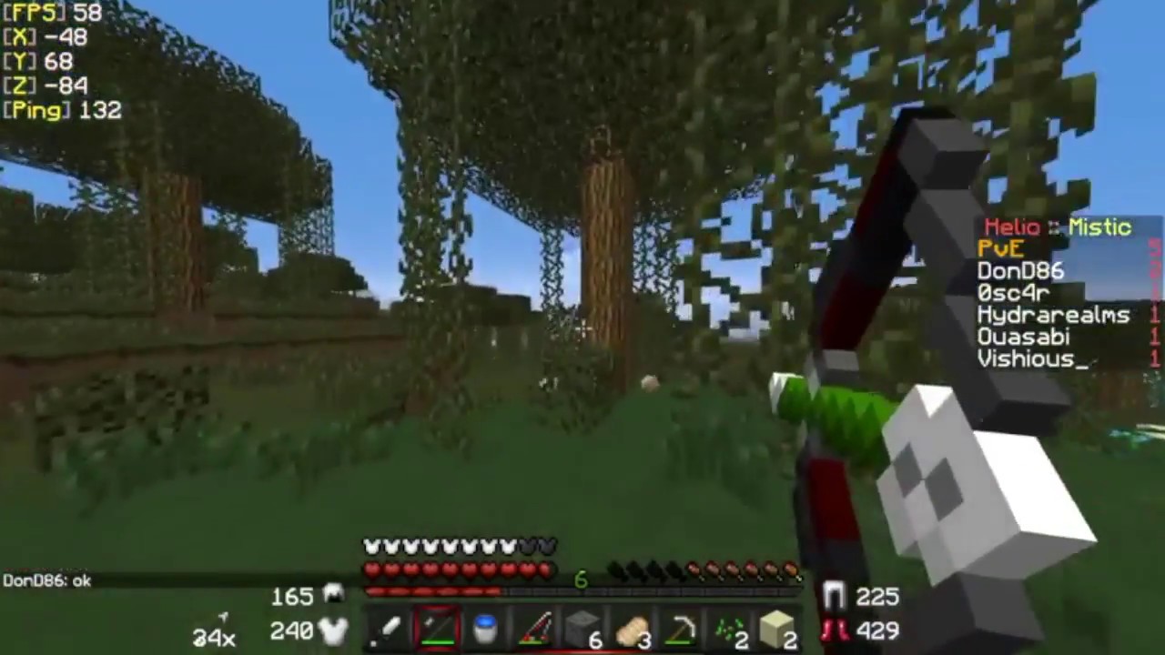 how to successfully fly hack in a uhc - YouTube