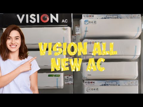 Vision All New Model AC 2024 || AC update price in bd || 1ton, 1.5ton ...