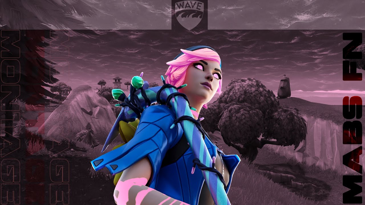 JOINED WAVE eSports | FORTNITE MONTAGE | (I don't want to do this ...