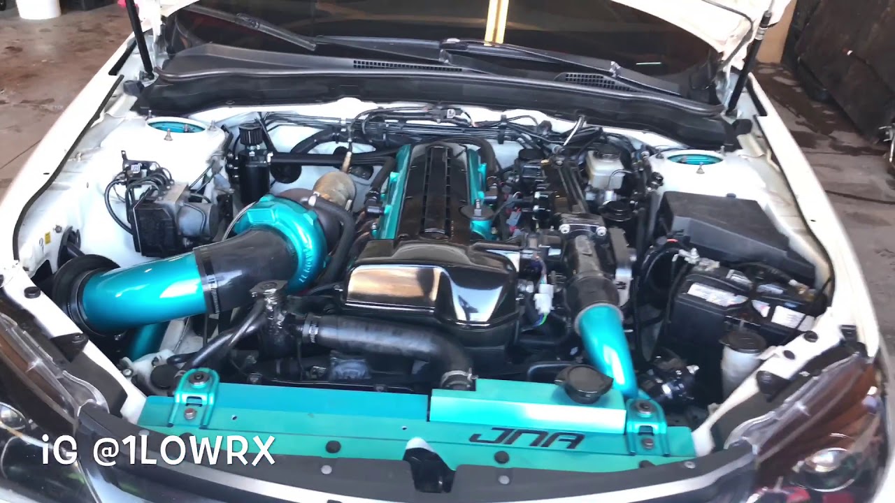 How to build a fun and reliable subaru ( 2JZ INSIDE ) - YouTube