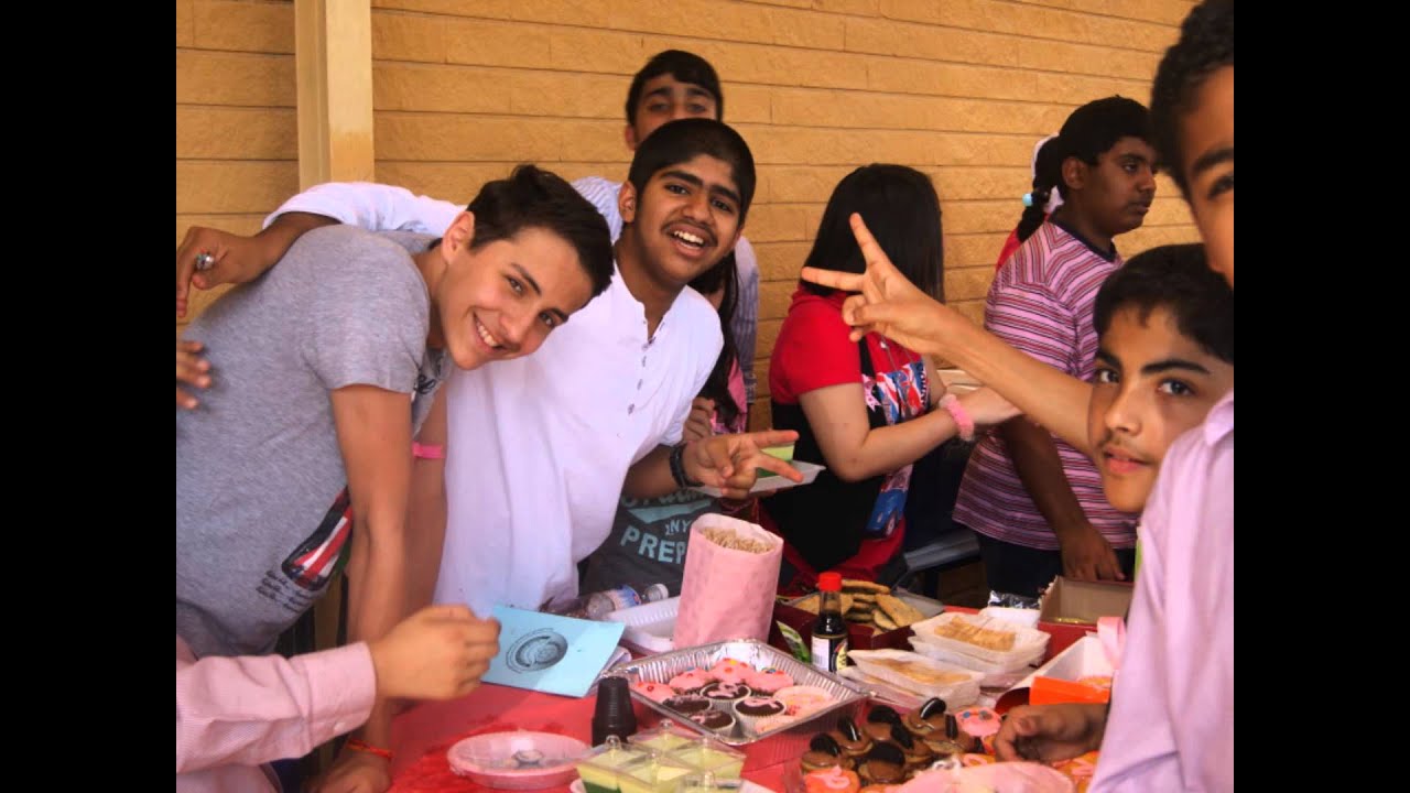 Cambridge English School - Breast Cancer Awareness Day - YouTube