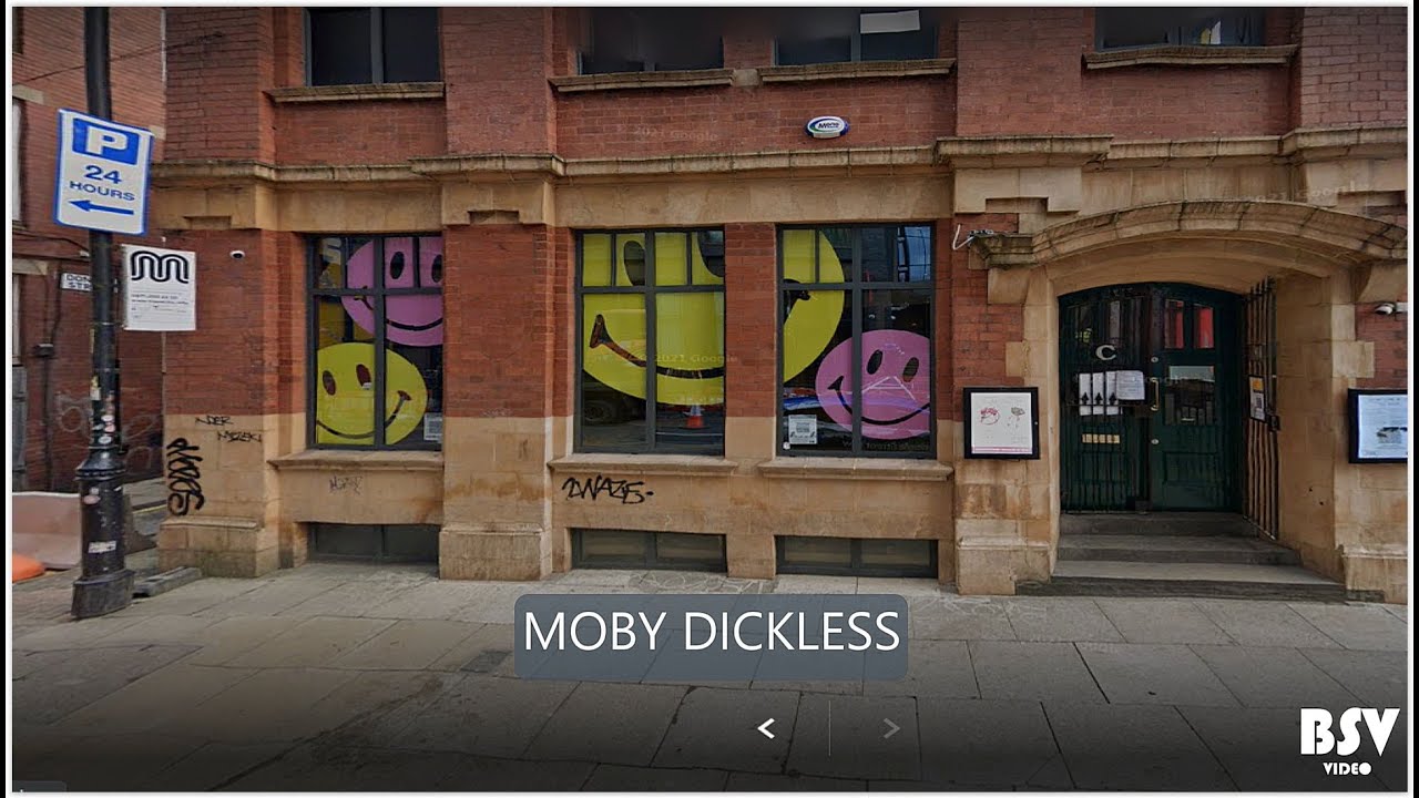 Moby Dickless @ YES Manchester 21st July 2021 - YouTube