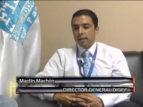 PROGRAMA 184 ENTREVISTA CON MARTIN MACHON DIRECTOR DIGEF - YouTube