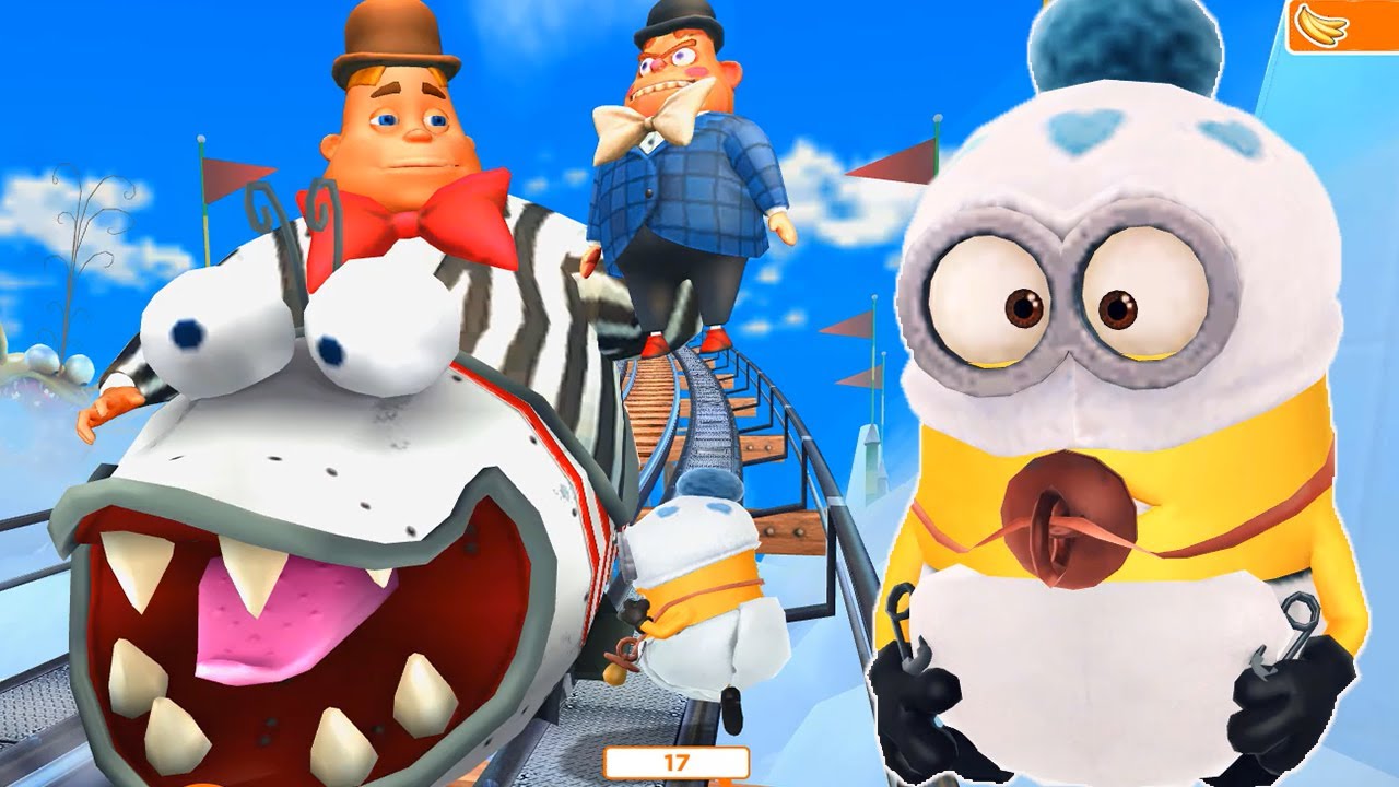Despicable Me: Minion Rush - All Bosses(Boss Fight) UHD 60 FPS FOR PC ...