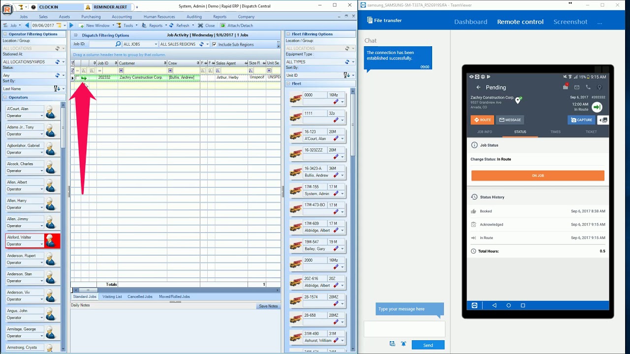 Rapid Apps Rapid On The GO Tablet - YouTube