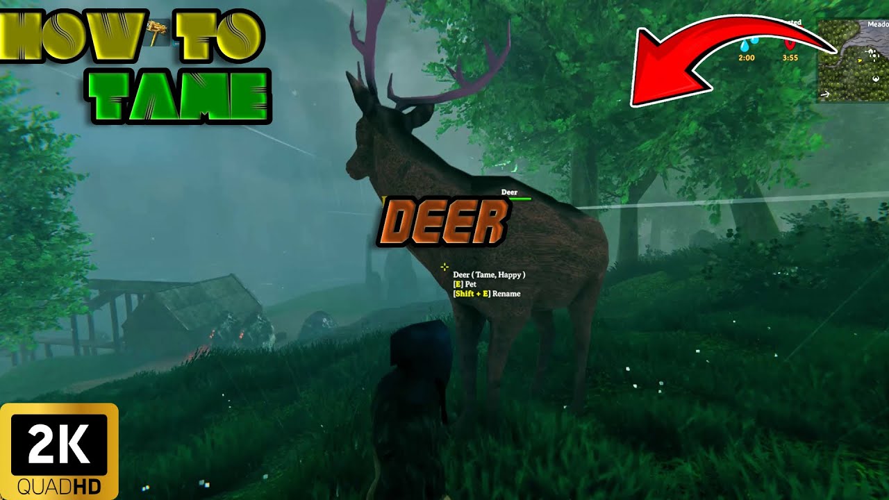 How to Tame Deer in Valheim with the All Tamable Mod | Complete Guide ...