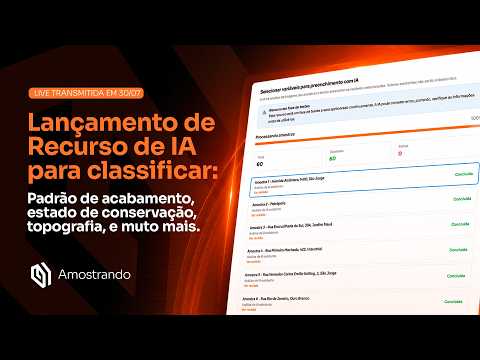 IA na Avaliação de Imóveis: Classificação Automática de Amostras | Amostrando