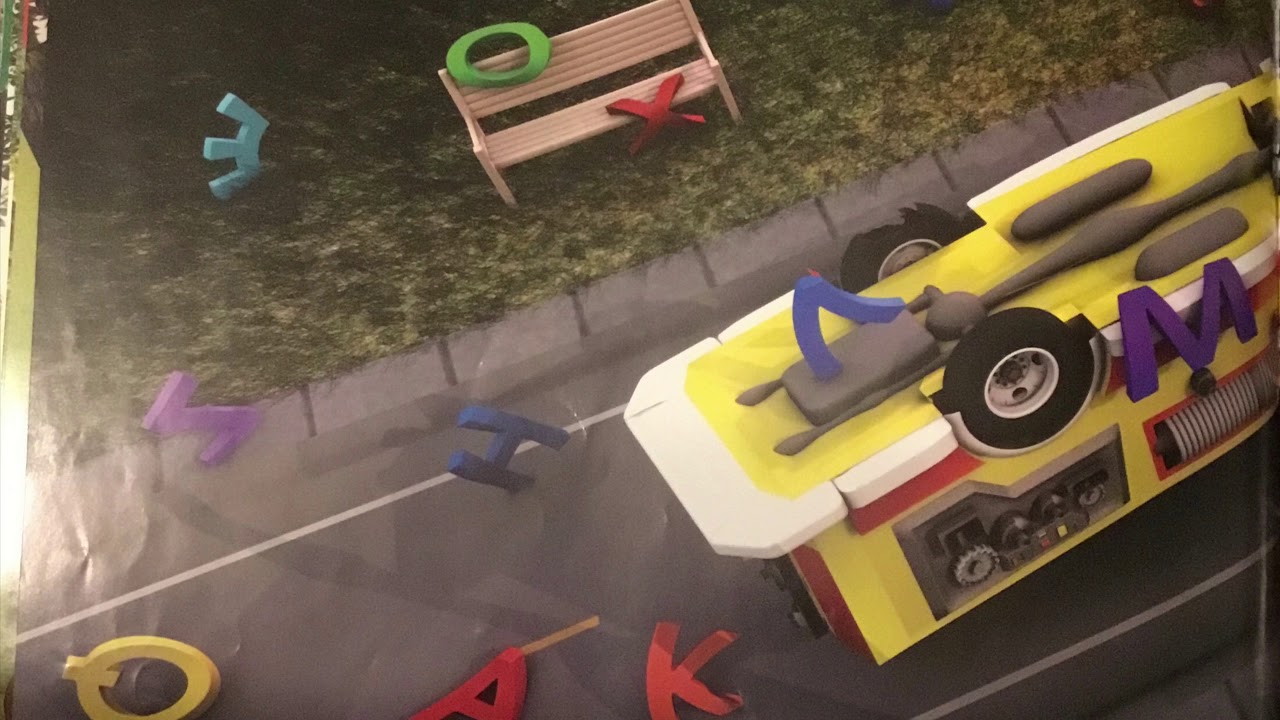 Alphabet rescue - YouTube