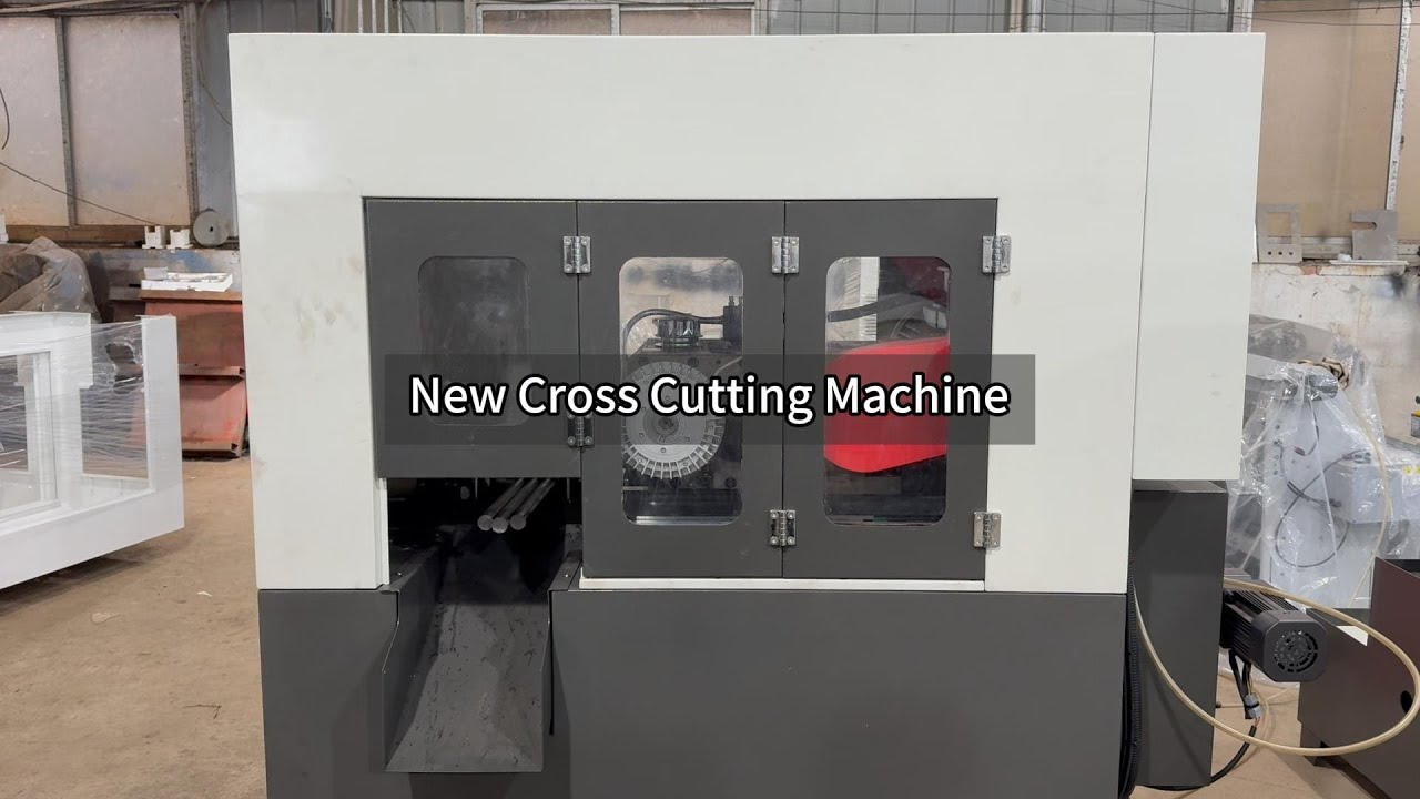 CNC Cross-Cutting Machine: Precision, Efficiency, and Versatility ...