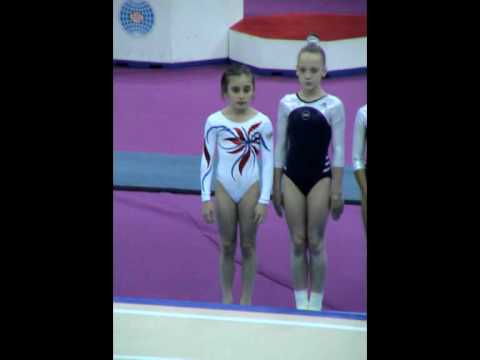 Emily Marsden Payne - World Age Groups Tumbling 2009 - YouTube