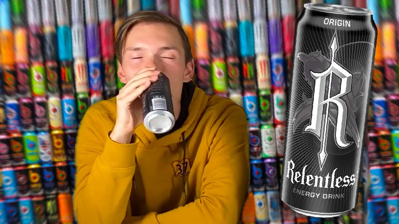 Relentless ORIGIN 🇬🇧 Energy Drink Review (deutsch) - YouTube