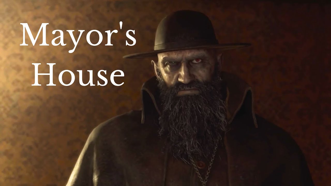Mayor's House - Resident Evil 4 - YouTube