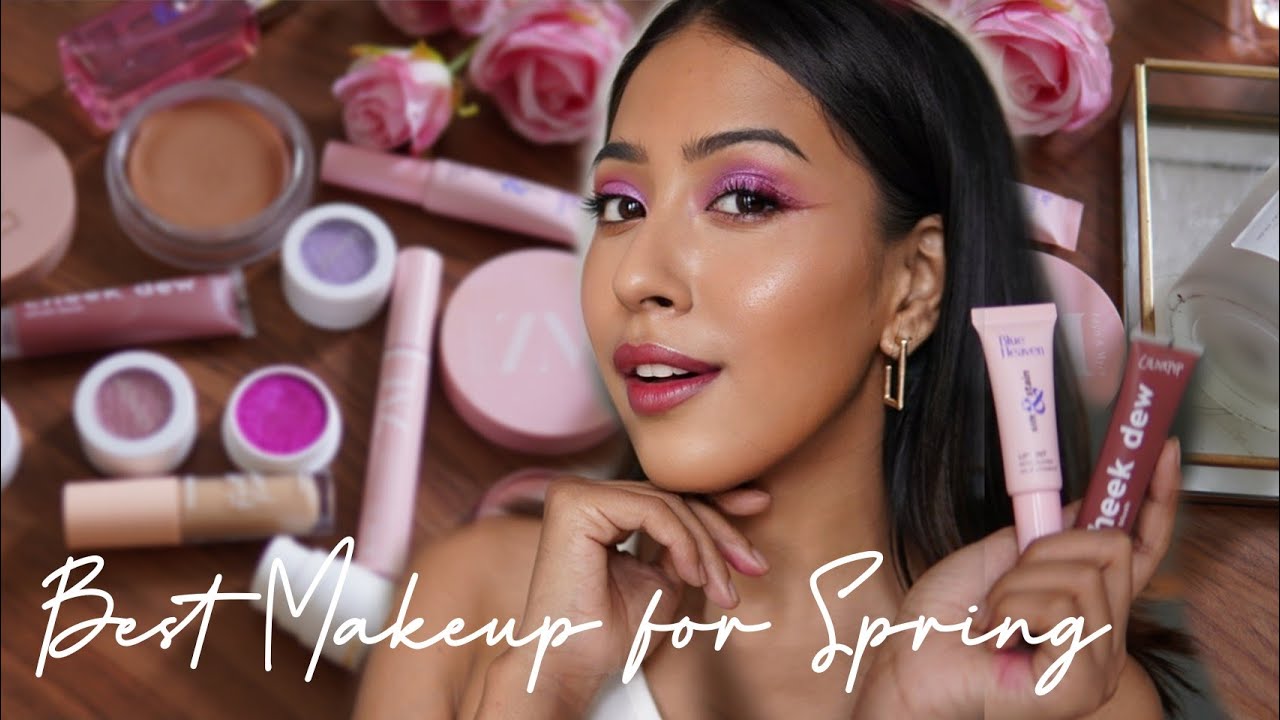Best Makeup for this Spring Season / BEAUTY ON A BUDGET🧚‍♀️🦋 - YouTube