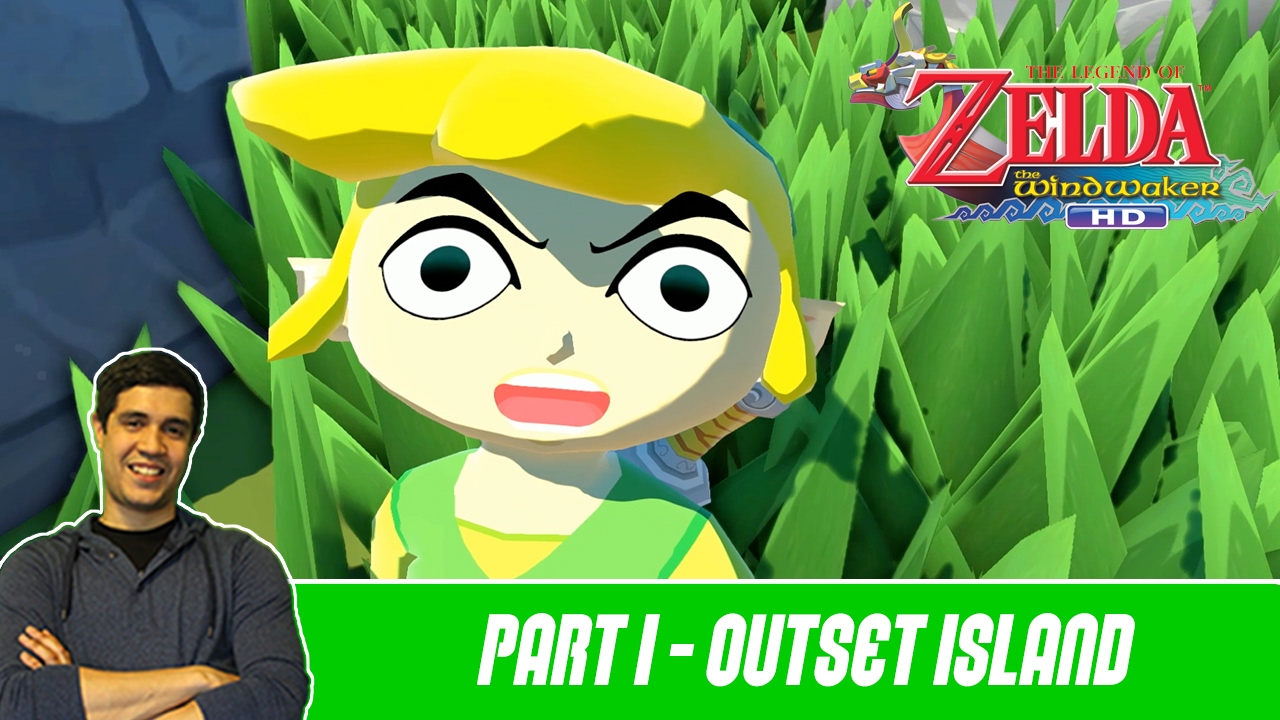 Legend of Zelda WindWaker HD - Episode 1 | Outset Island - YouTube