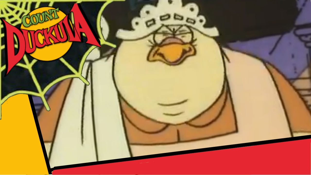 Bad Luck Duck | Count Duckula Full Episode - YouTube