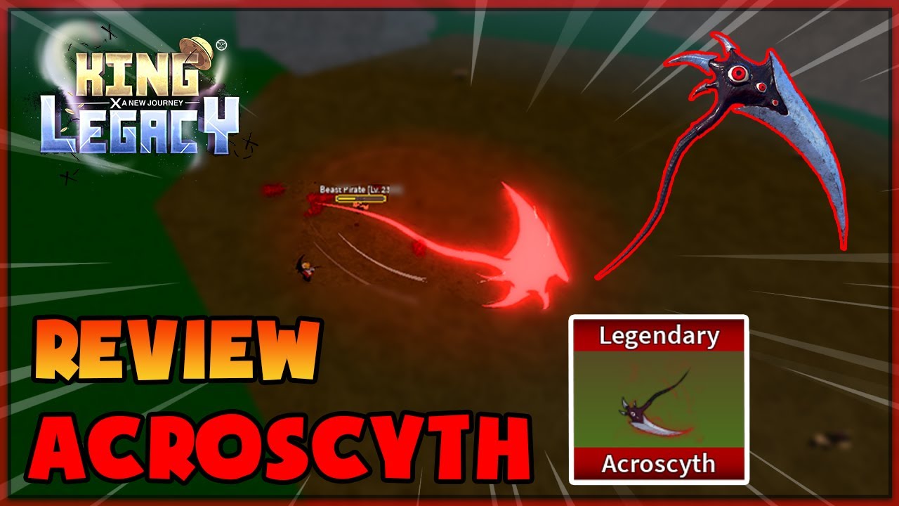 King Legacy | Review Acroscyth - Sword Mạnh Nhất King Legacy (Roblox ...