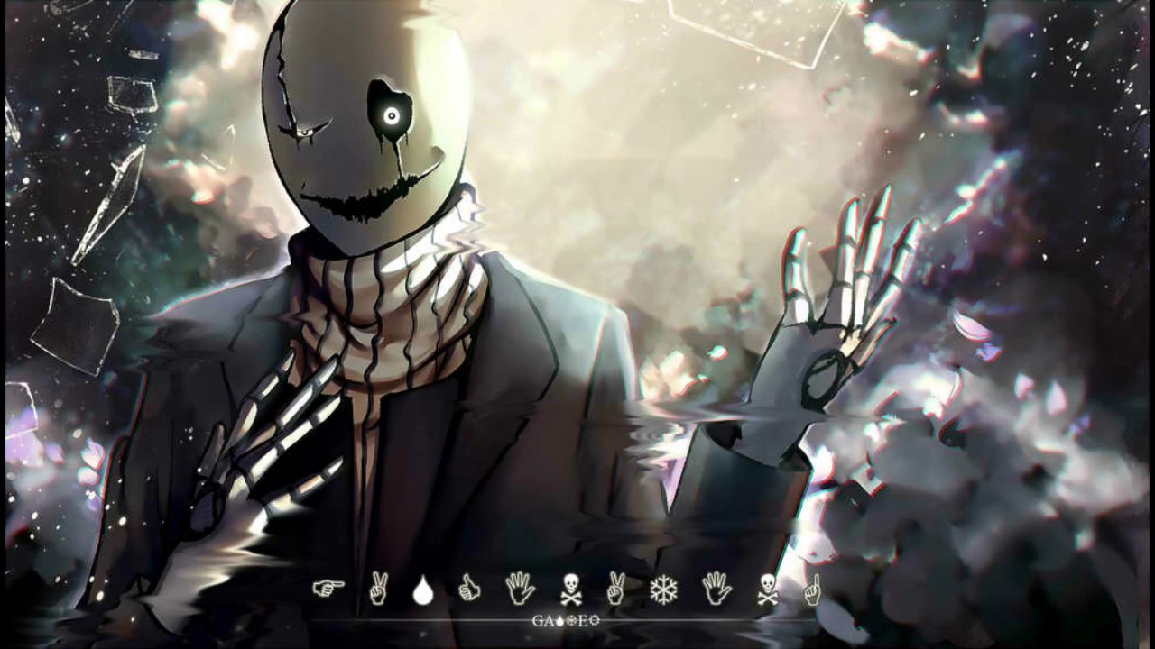 W.D Gaster 👈 nightmare (negative nightcore) - YouTube