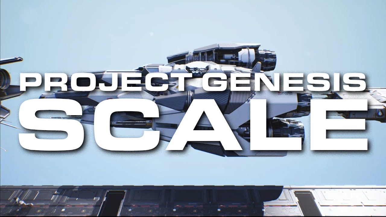Project Genesis Corvus Build Scale Video - YouTube