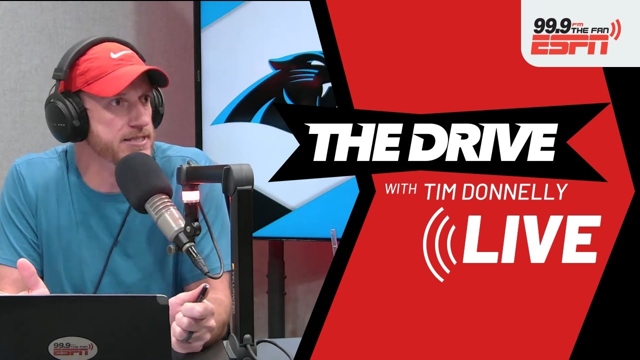 The Drive w/ Tim Donnelly LIVE - 04/28/25 | Carolina Hurricanes ...