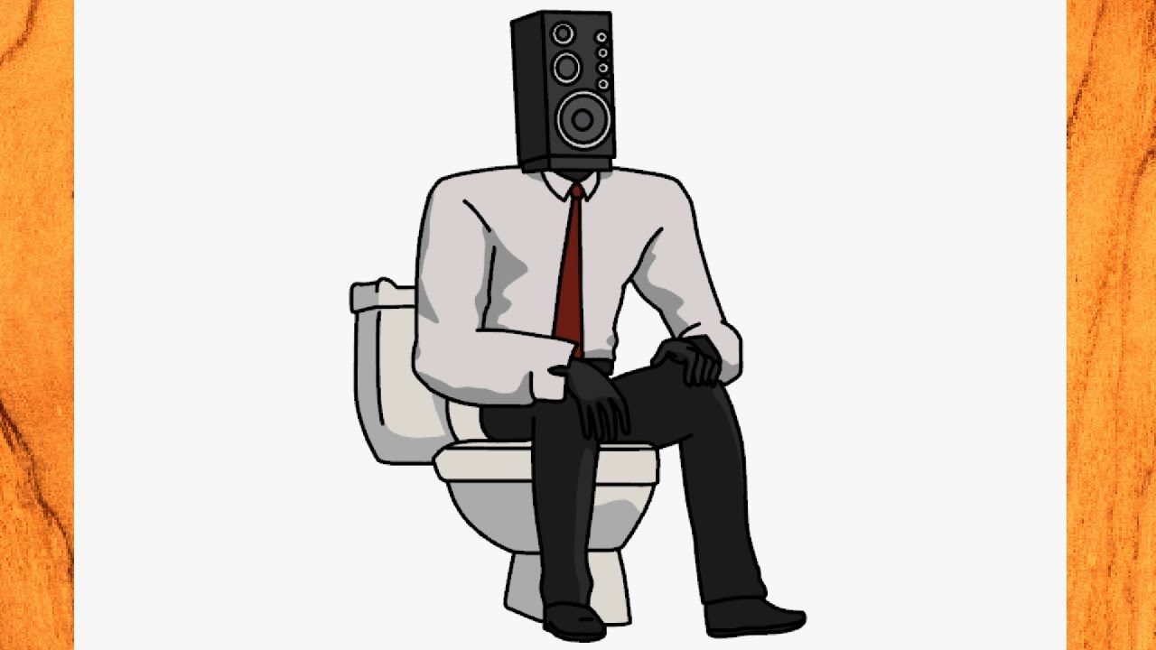 How to draw Big Speakerman from Skibidi Toilet 62 - YouTube