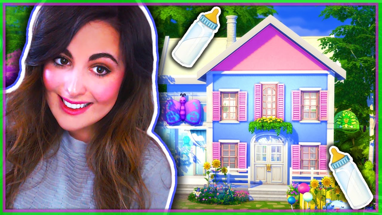 The Sims 4 L TODDLER DAYCARE BUILD YouTube The Sims 4 L TODDLER DAYCARE BUILD YouTube