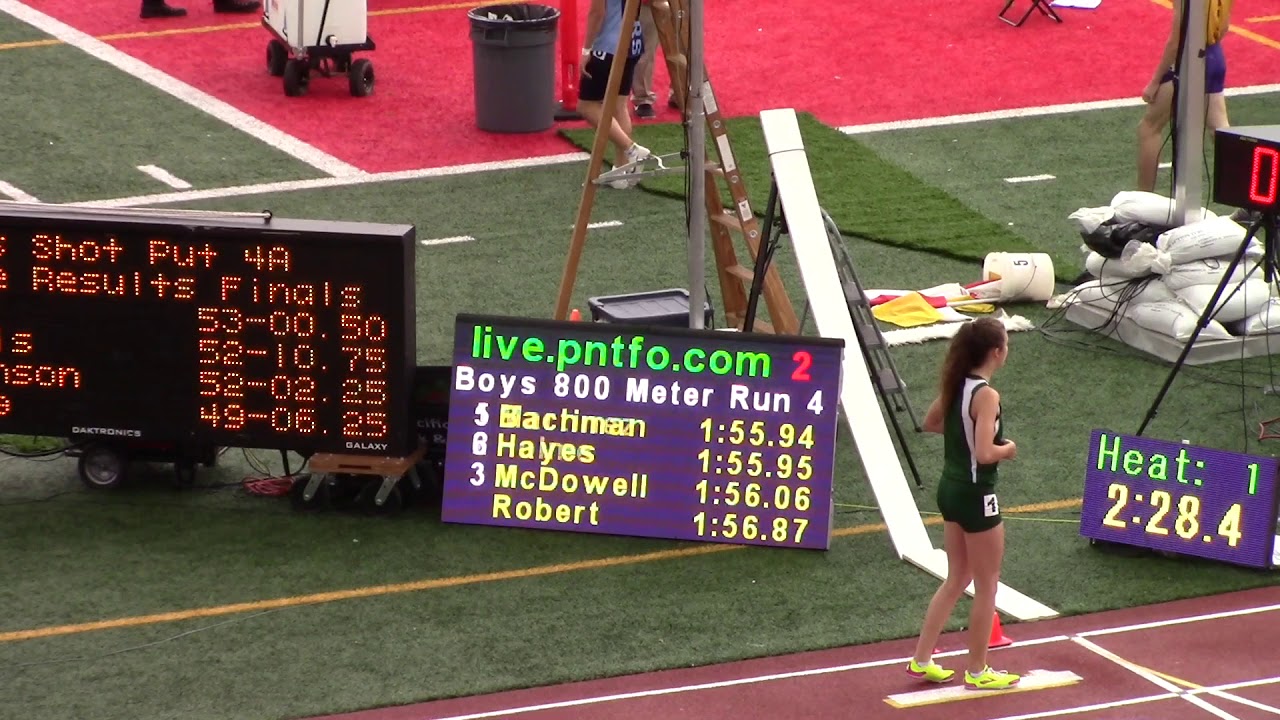 WA State HS Track Meet Day 1 and 2 - YouTube