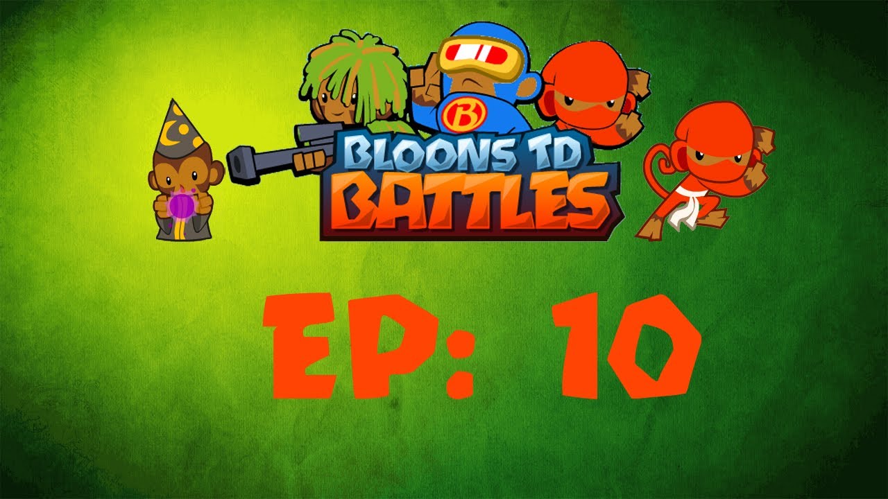 Bloons TD Battles Ep: 10 Ninjas are OP - YouTube
