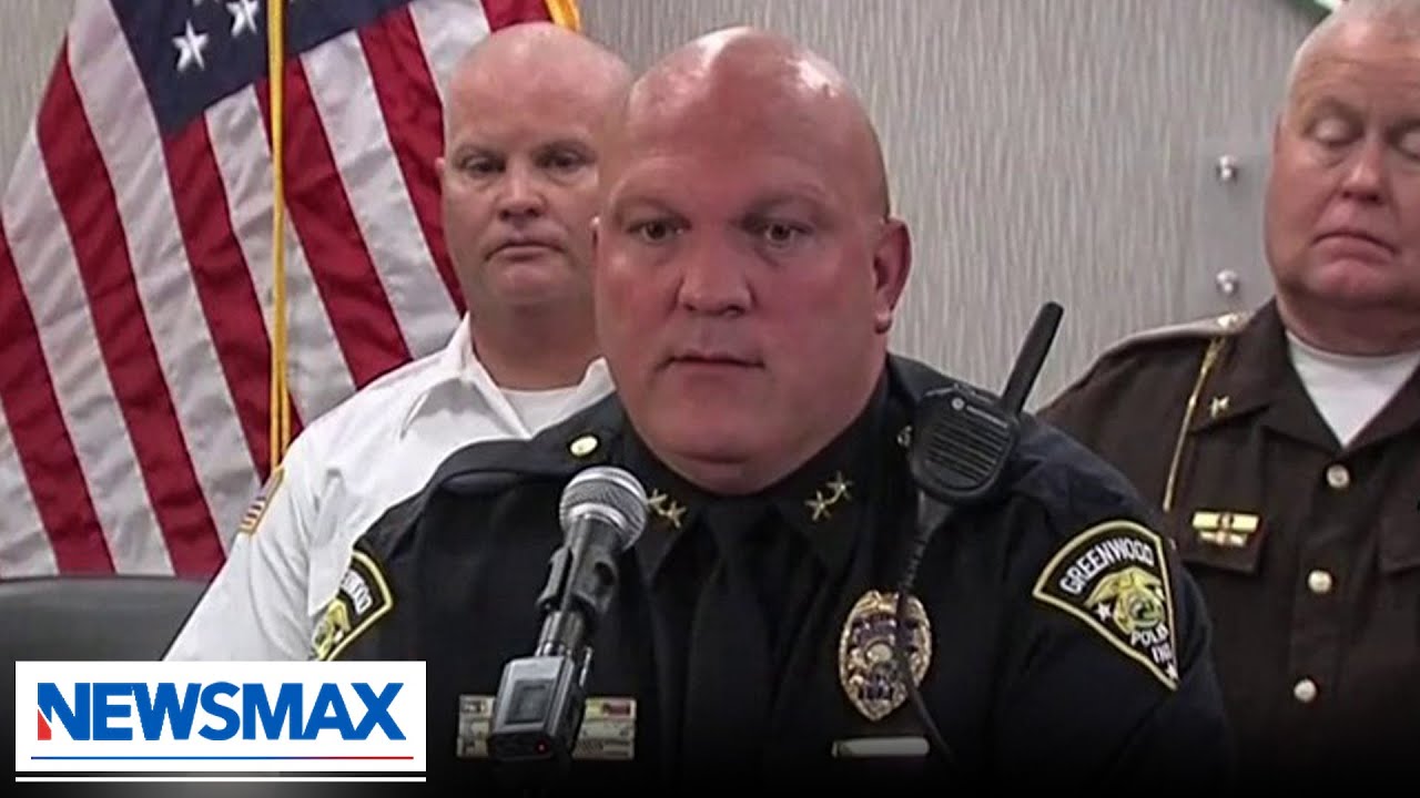 Briefing on Indiana mall shooting by Greenwood Police Chief Jim Ison ...